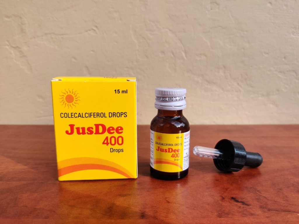 Jusdee Drops - Veeram Healthcare