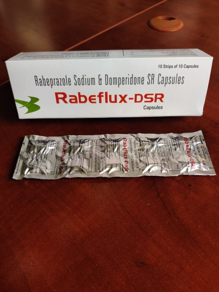 Rabeflux (Rabeprazole) Capsules - Veeram Healthcare