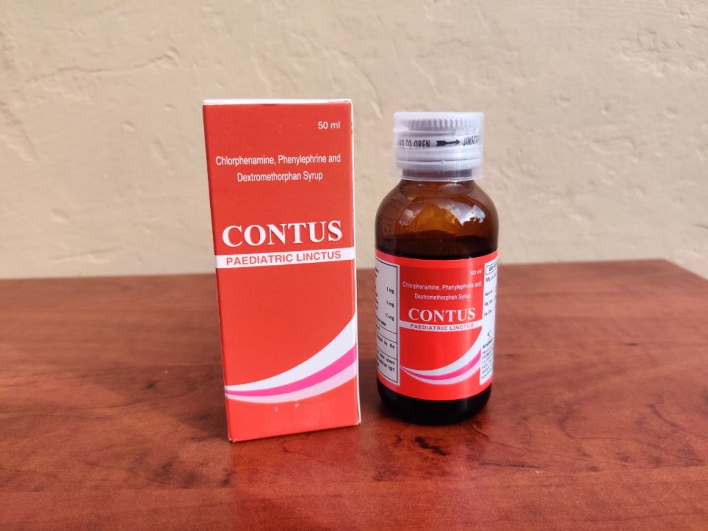 Contus Linctus - Veeram Healthcare