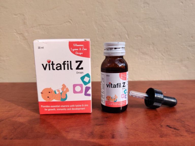 Vitafil Z Drops - Veeram Healthcare