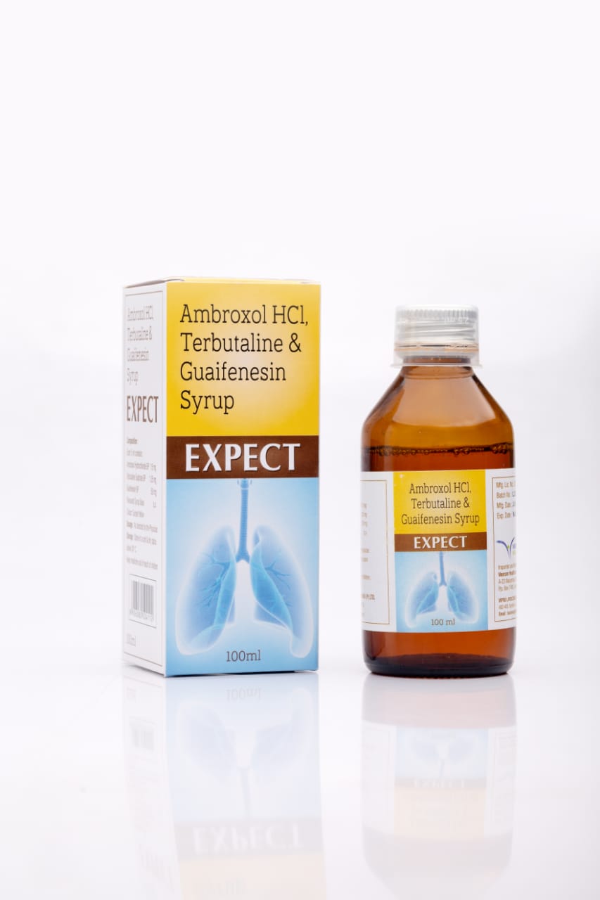 Expect Syrup 100ml - Veeram Healthcare